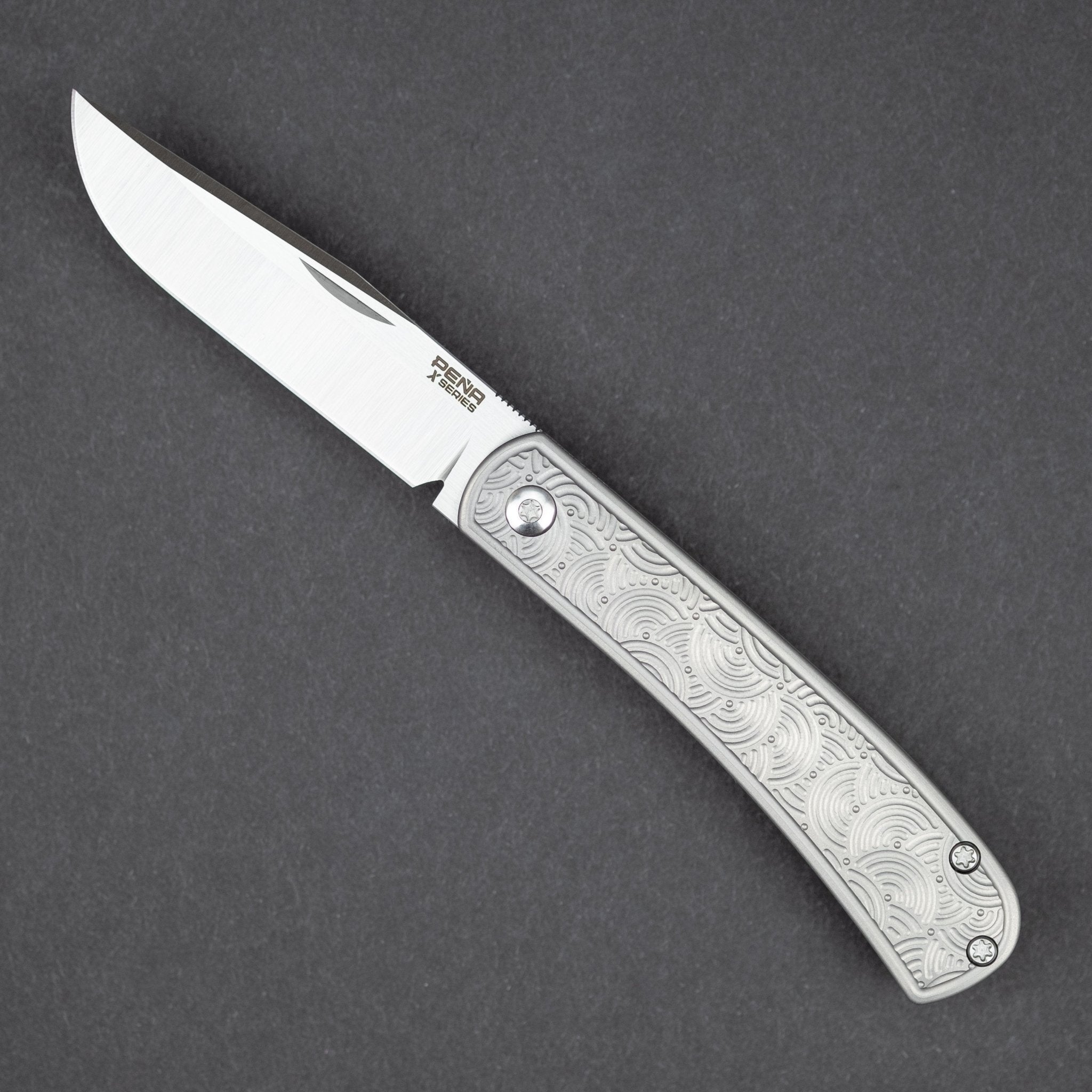 Peña x URBAN X Series Front Flipper Trapper - Chaos Seigaiha™ Titanium ...