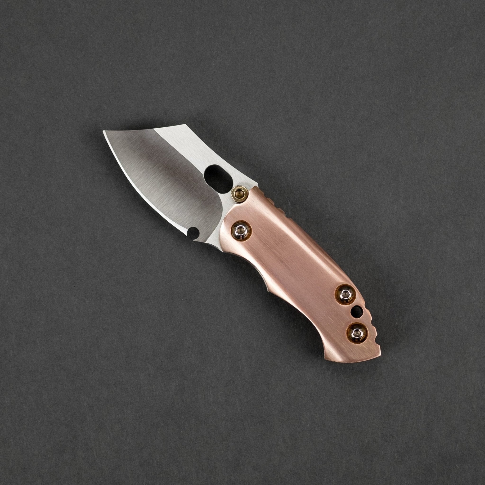 Pre-Owned: SG Knives Mini Cleaver - Copper (Custom) – URBAN EDC®
