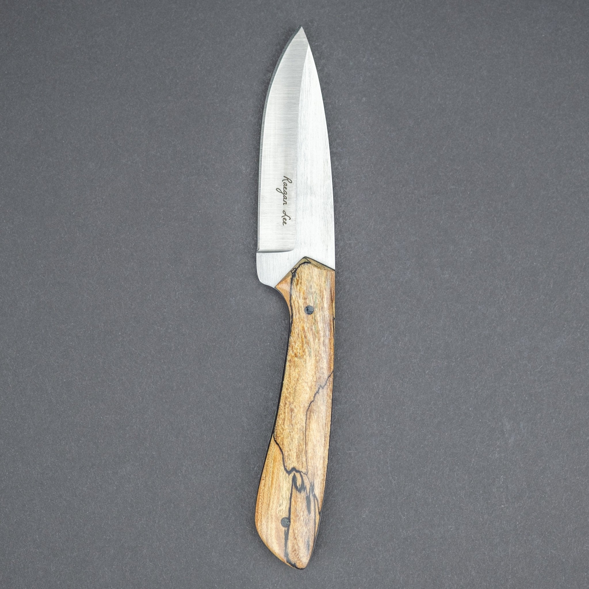 Raegan Lee Knives Drop Point - Spalted Pecan (Custom) – URBAN EDC®