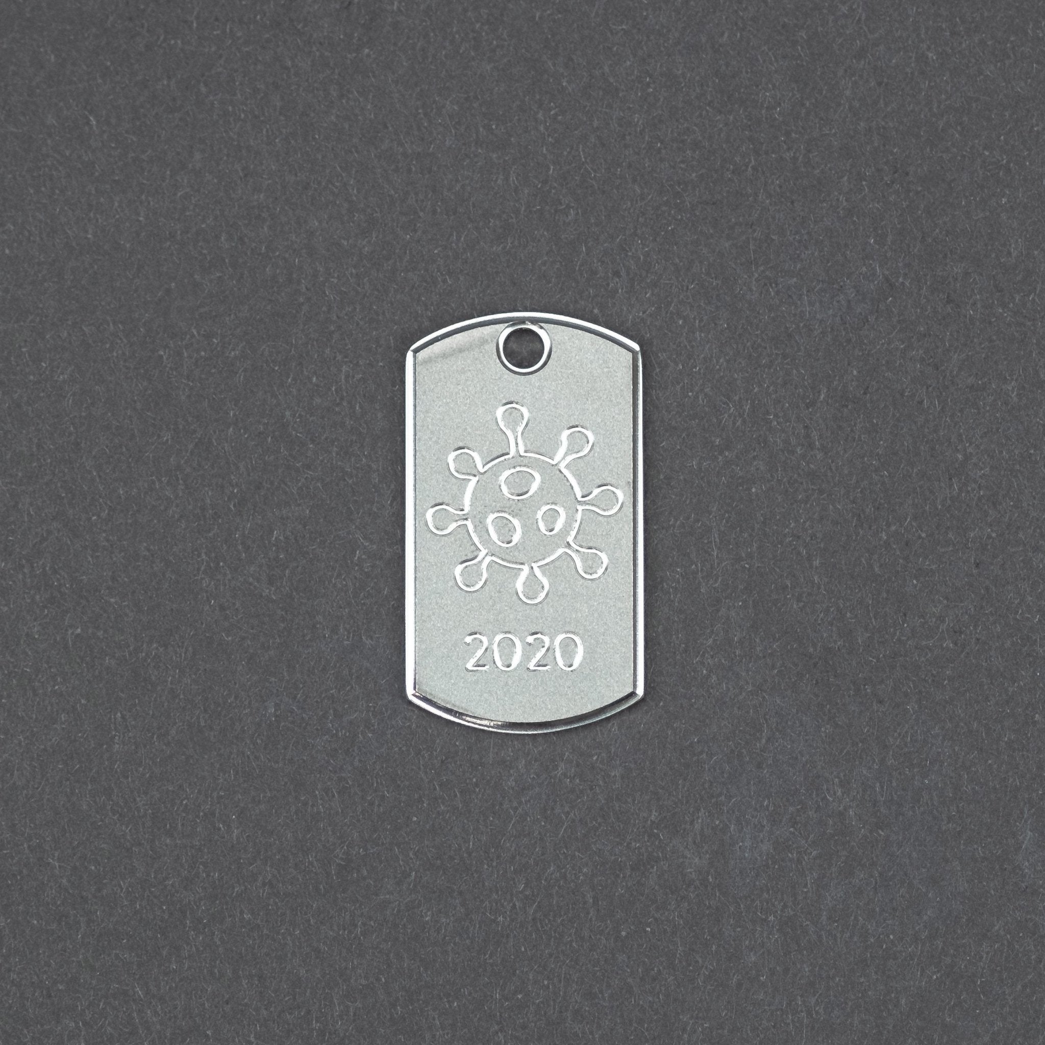 Richard Rogers 2020 Commemorative Corona Tag - Titanium (Exclusive ...
