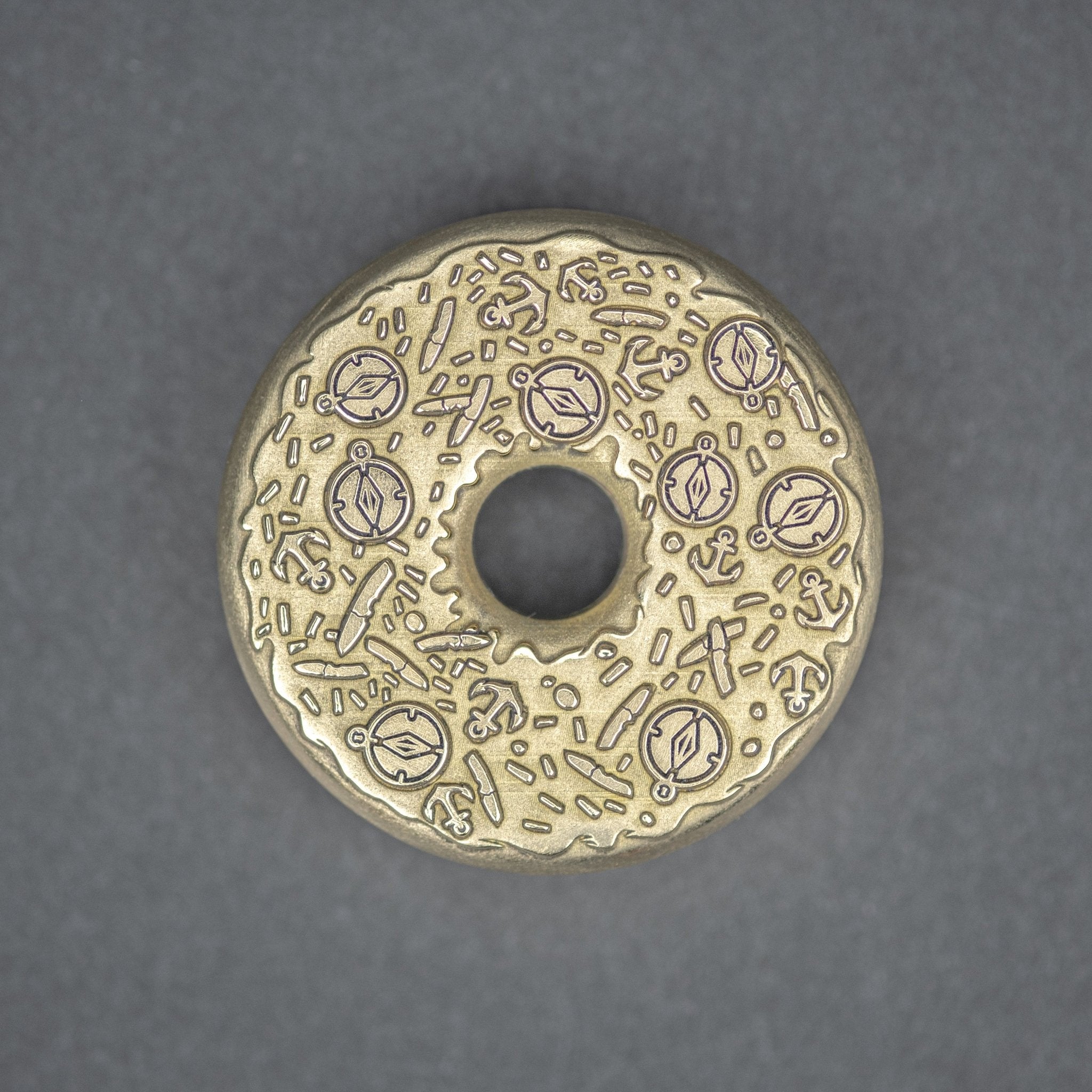 Umburry x URBAN Haptic Brass Donut – URBAN EDC®