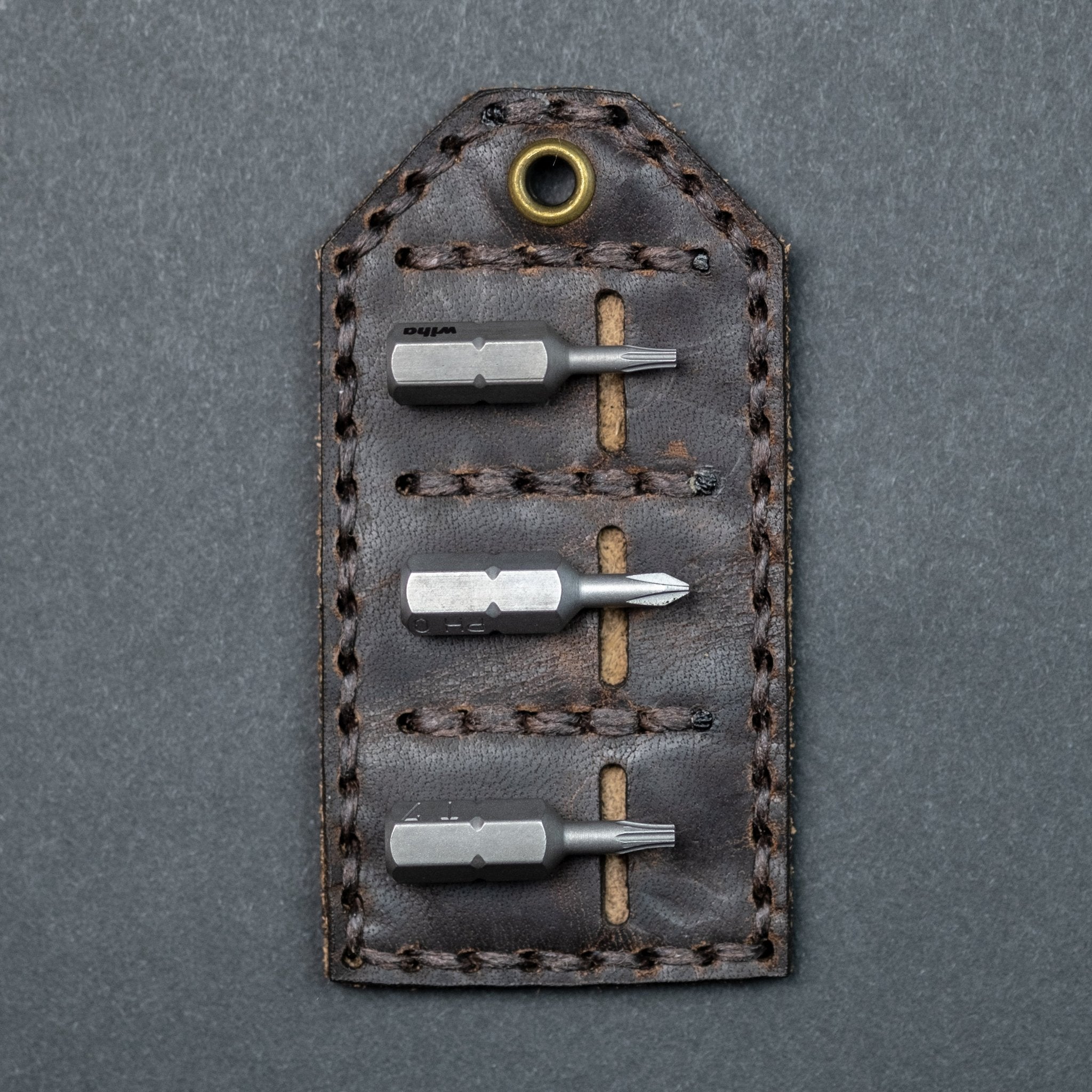 Apex-3 Bit Tag | Leather Hex Bit Holder | Urban EDC Supply – URBAN EDC®