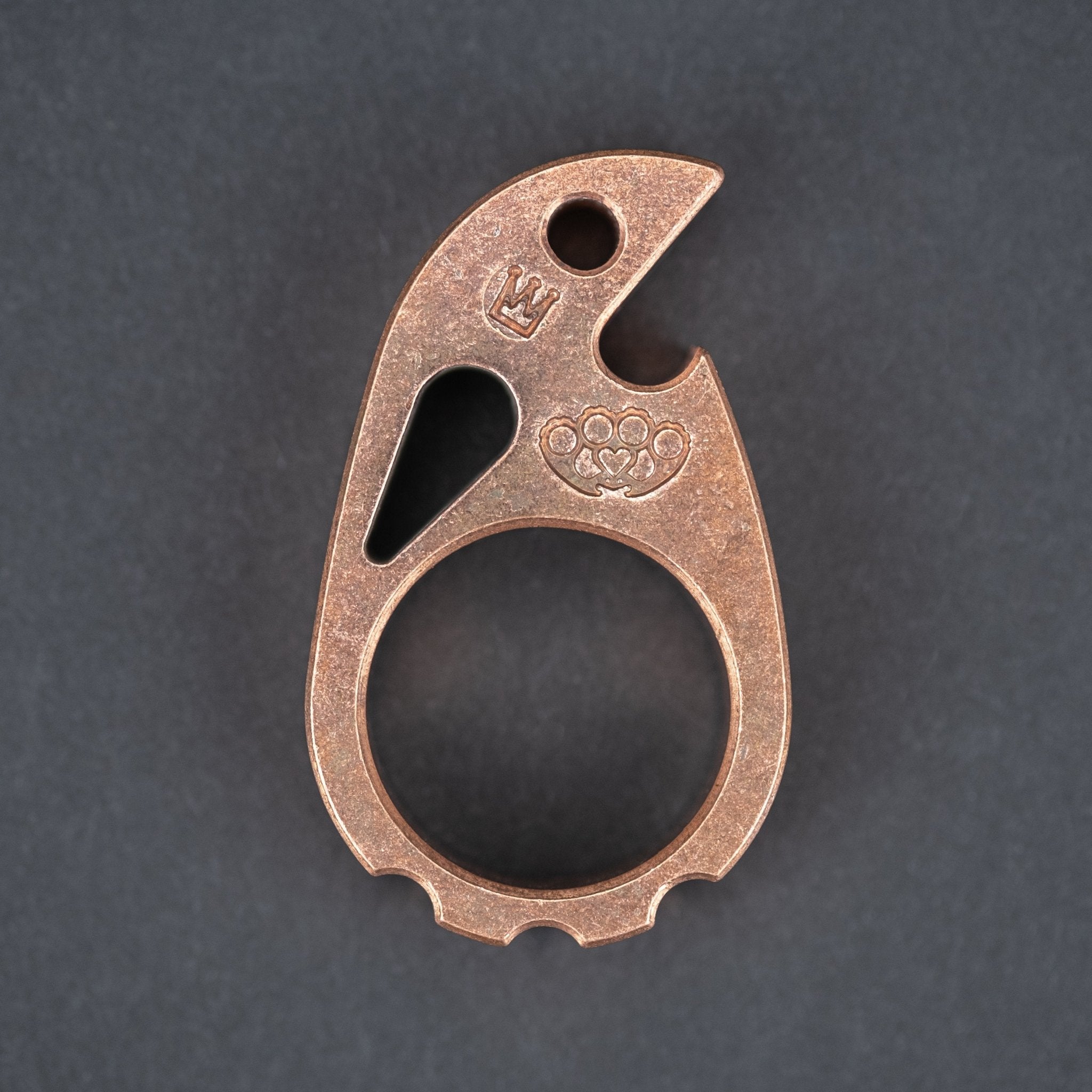 VoxDesign Vox Fat King Ping - Copper | Bottle Opener | Urban EDC Supply ...